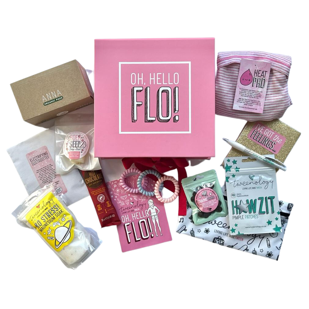 Oh Hello Flo Period Box | Tweenology