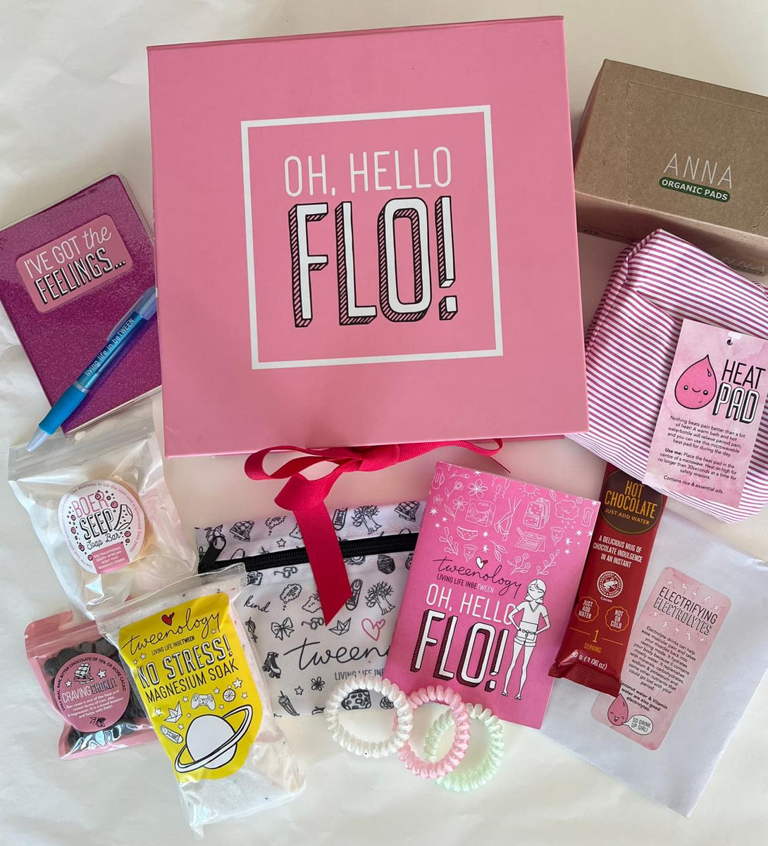 Oh Hello Flo Period Box | Tweenology